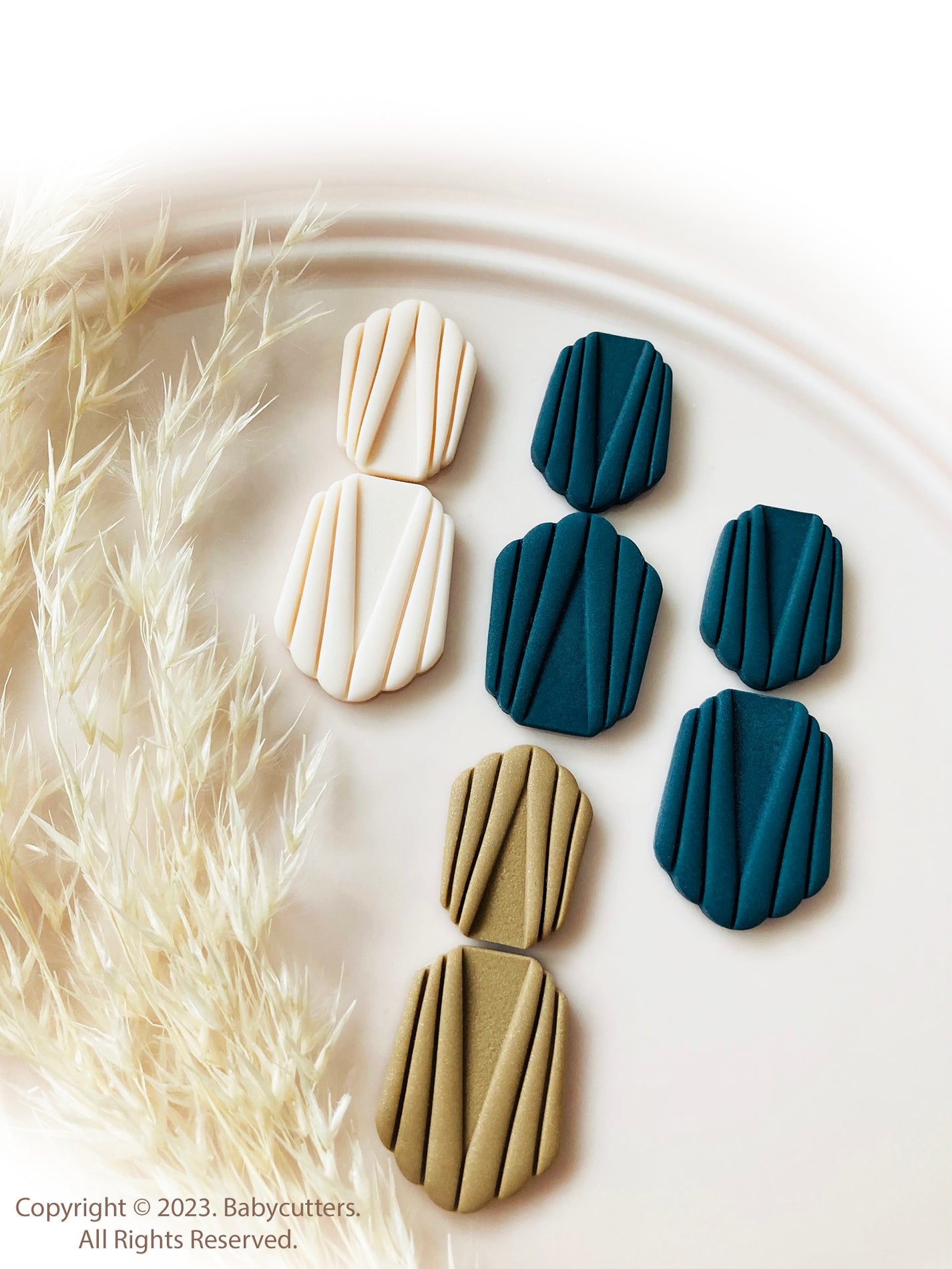 Art Deco Style Original Cutter Shape – babycutters