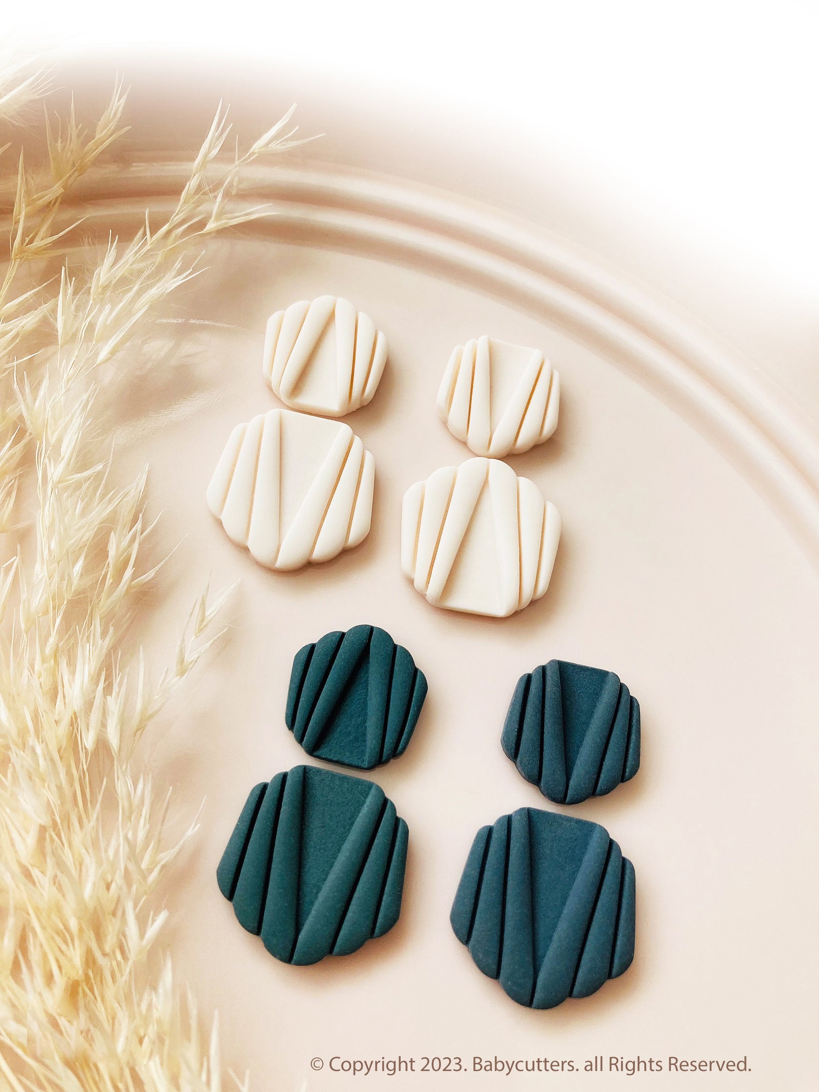 Art Deco Style Original Cutter Shape – babycutters