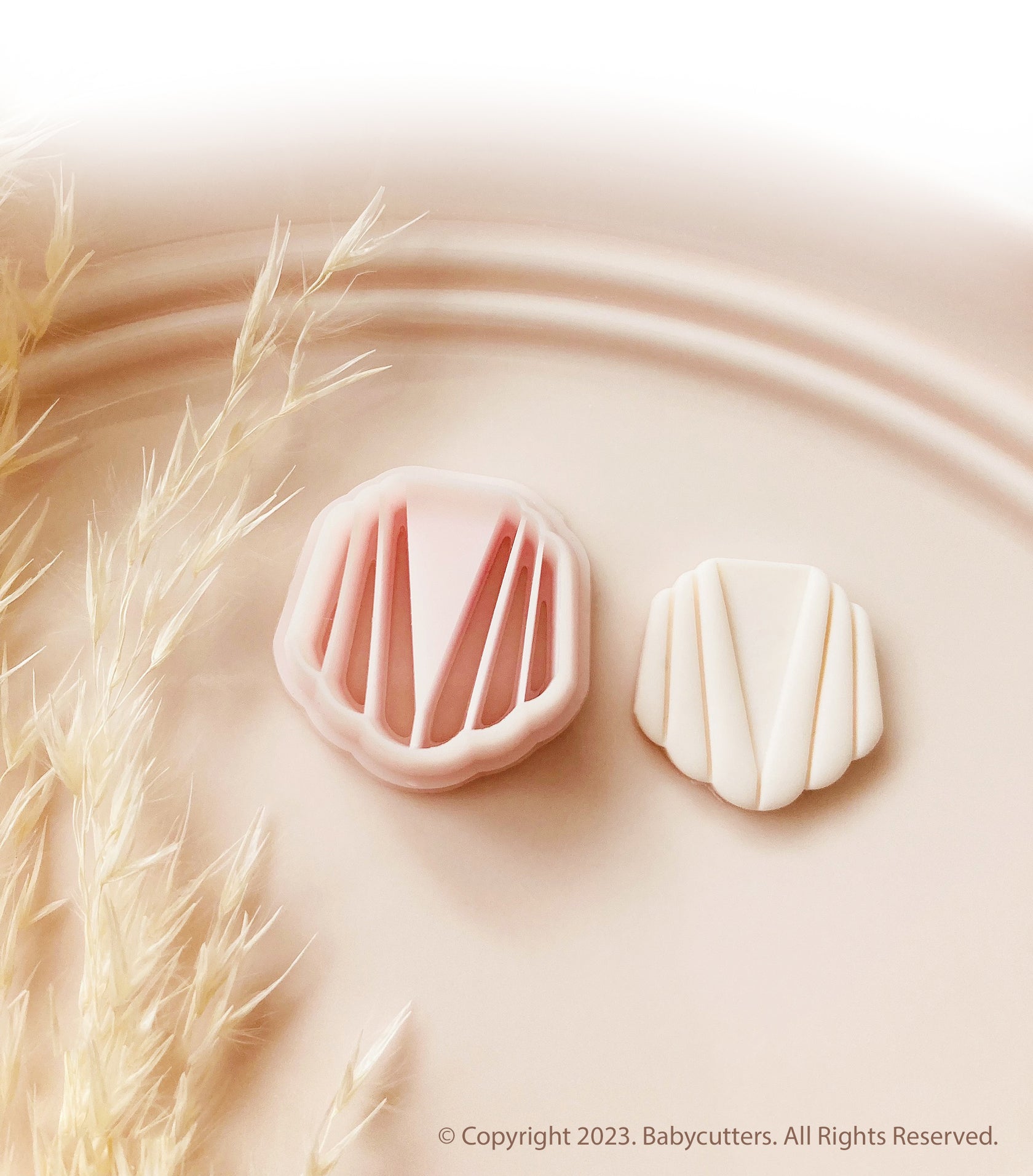 Art Deco Style Original Cutter Shape – babycutters