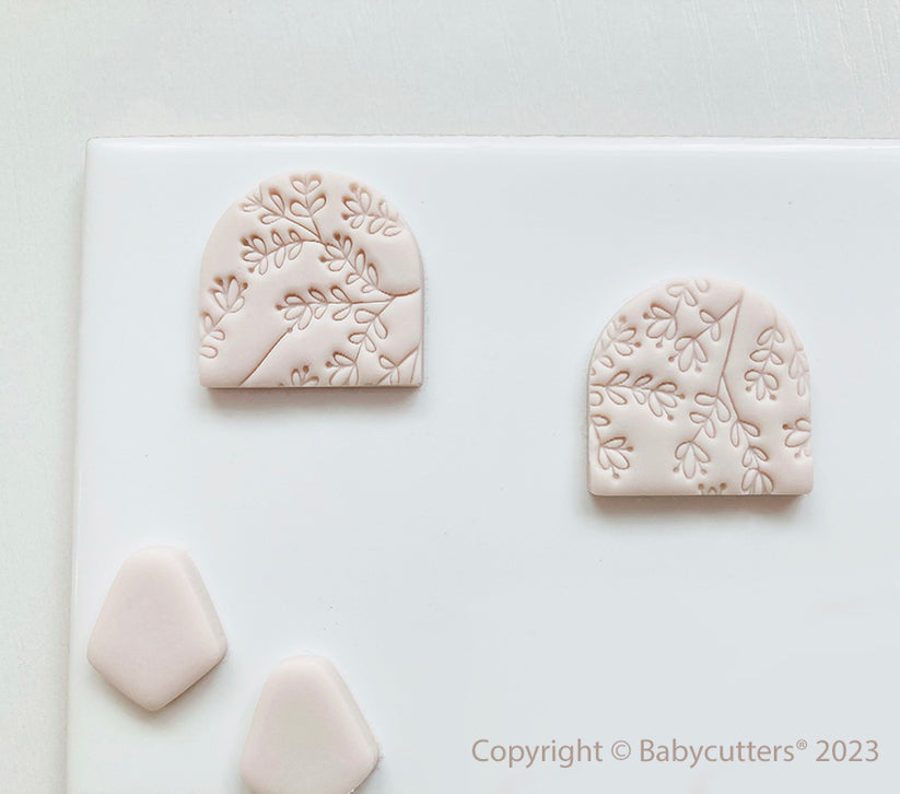 *NEW* Embossed Small Cute Flower Bloom - Texture Roller – babycutters