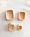 Short Rounded Rectangle Shape – babycutters